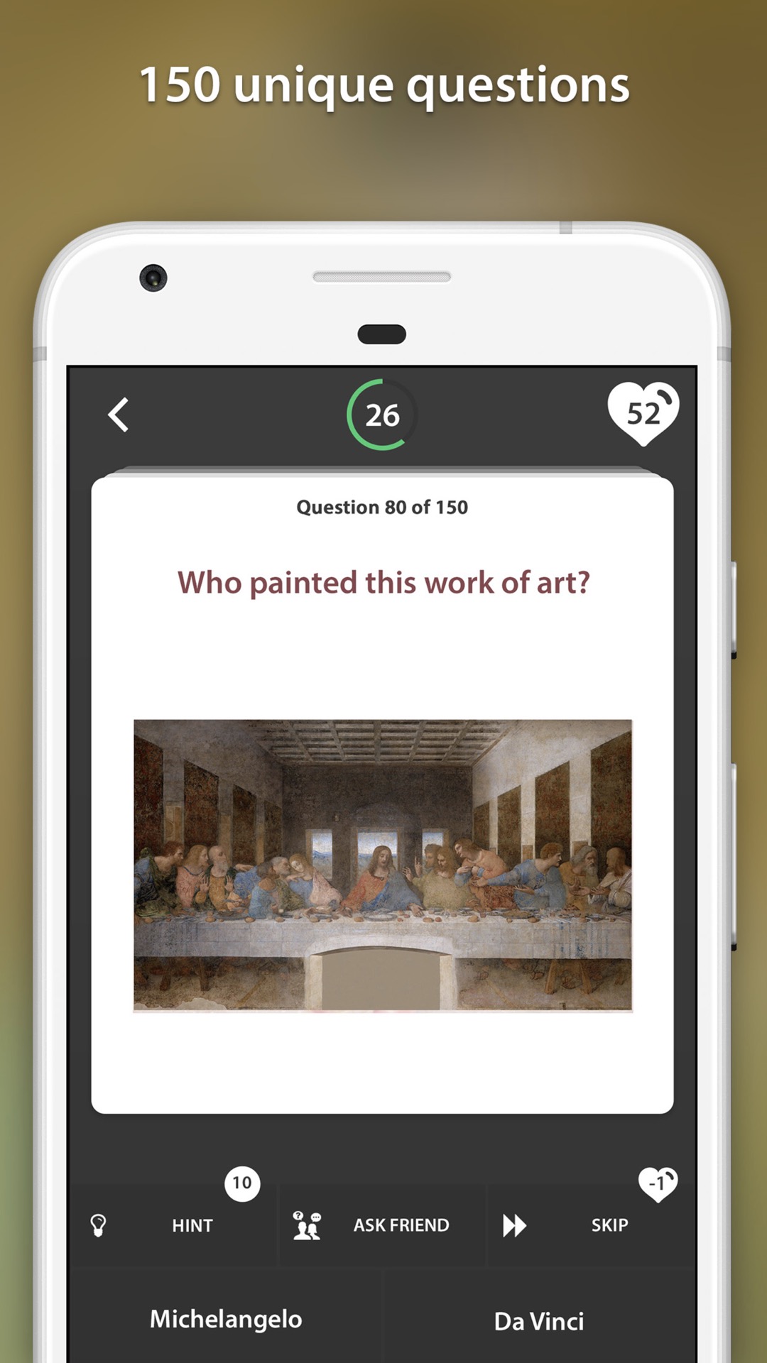 Art Quiz: Trivia Questions and Answers - App on Amazon Appstore