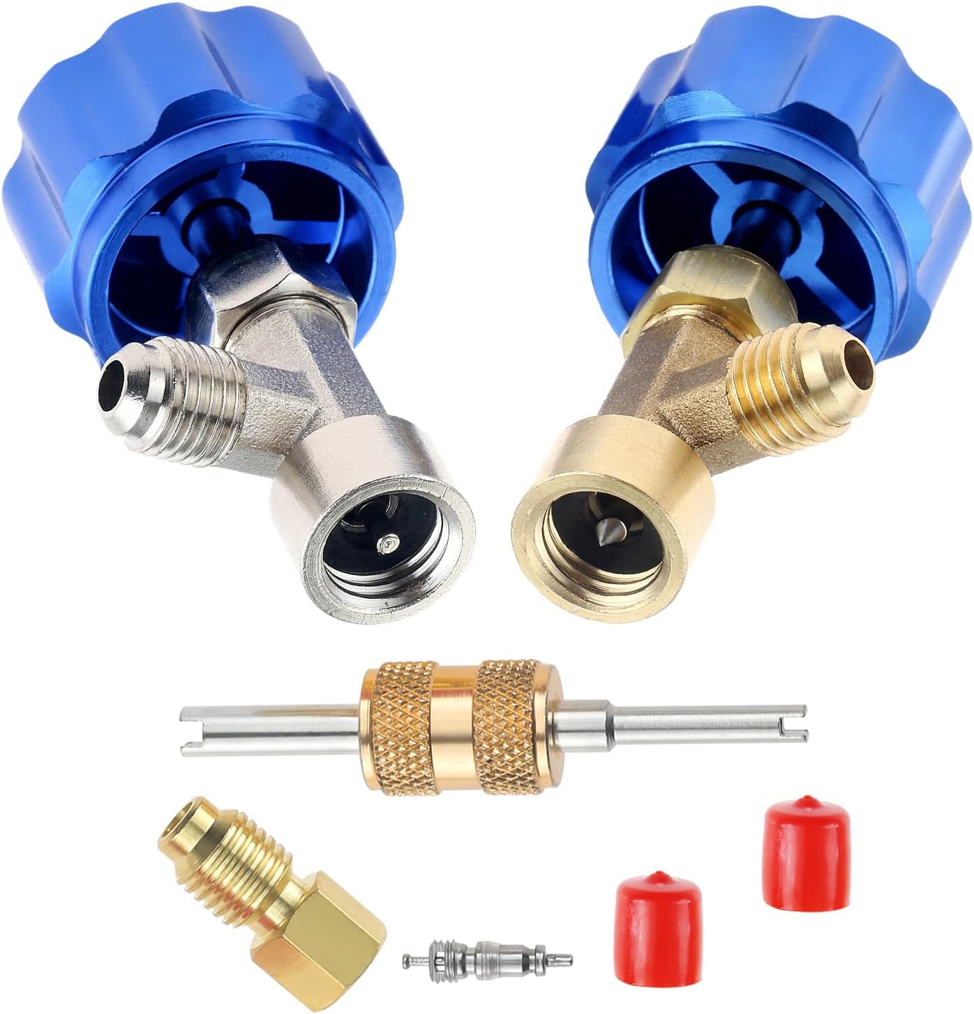 Amazon.com: SURIEEN R134A Can Tap, R134A Self-Sealing and Puncture ...