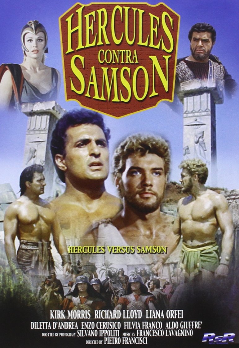 Amazon.com: Hercules Contra Samson : Movies & TV