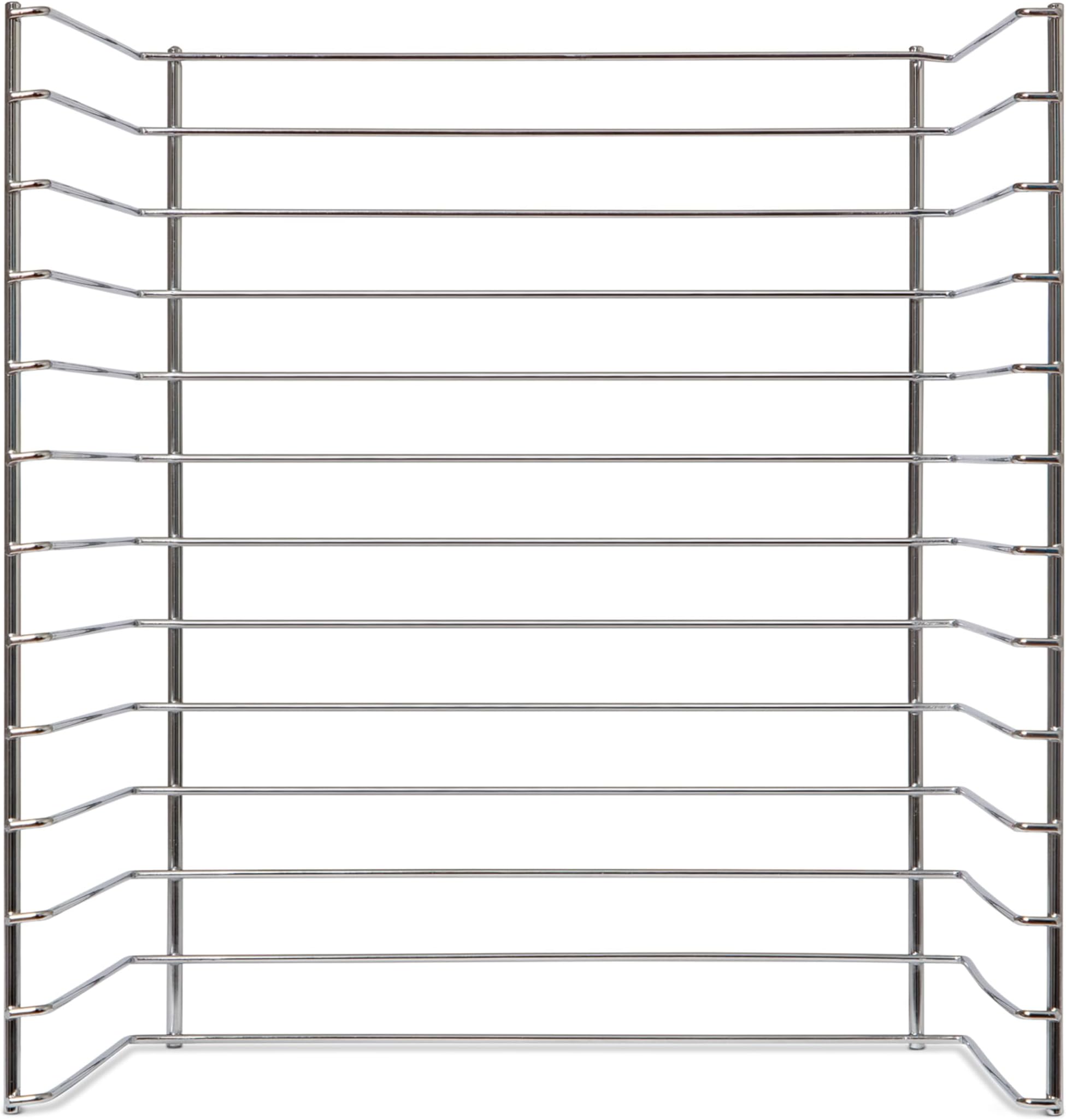 Amazon.com: Melissa & Doug Multi-Fit Metal Wire Puzzle Rack 12 Inches ...