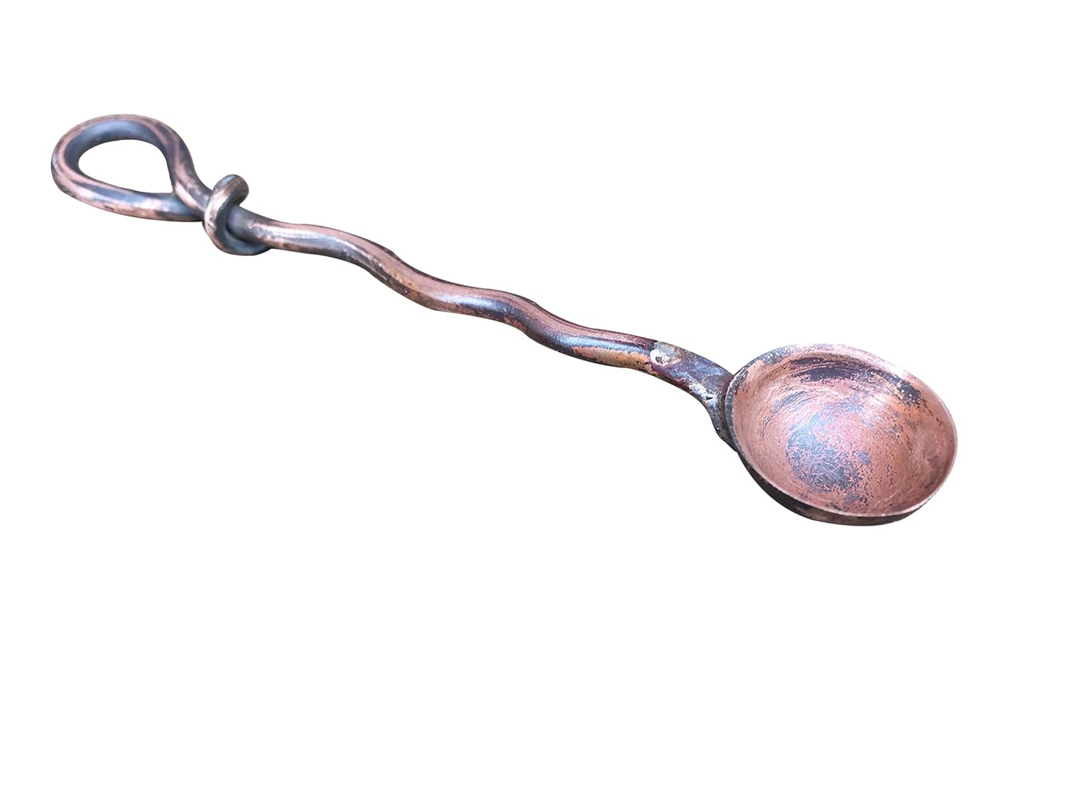 Amazon.com: Copper scoop, mini scoop, salt scoop, spice scoop ...