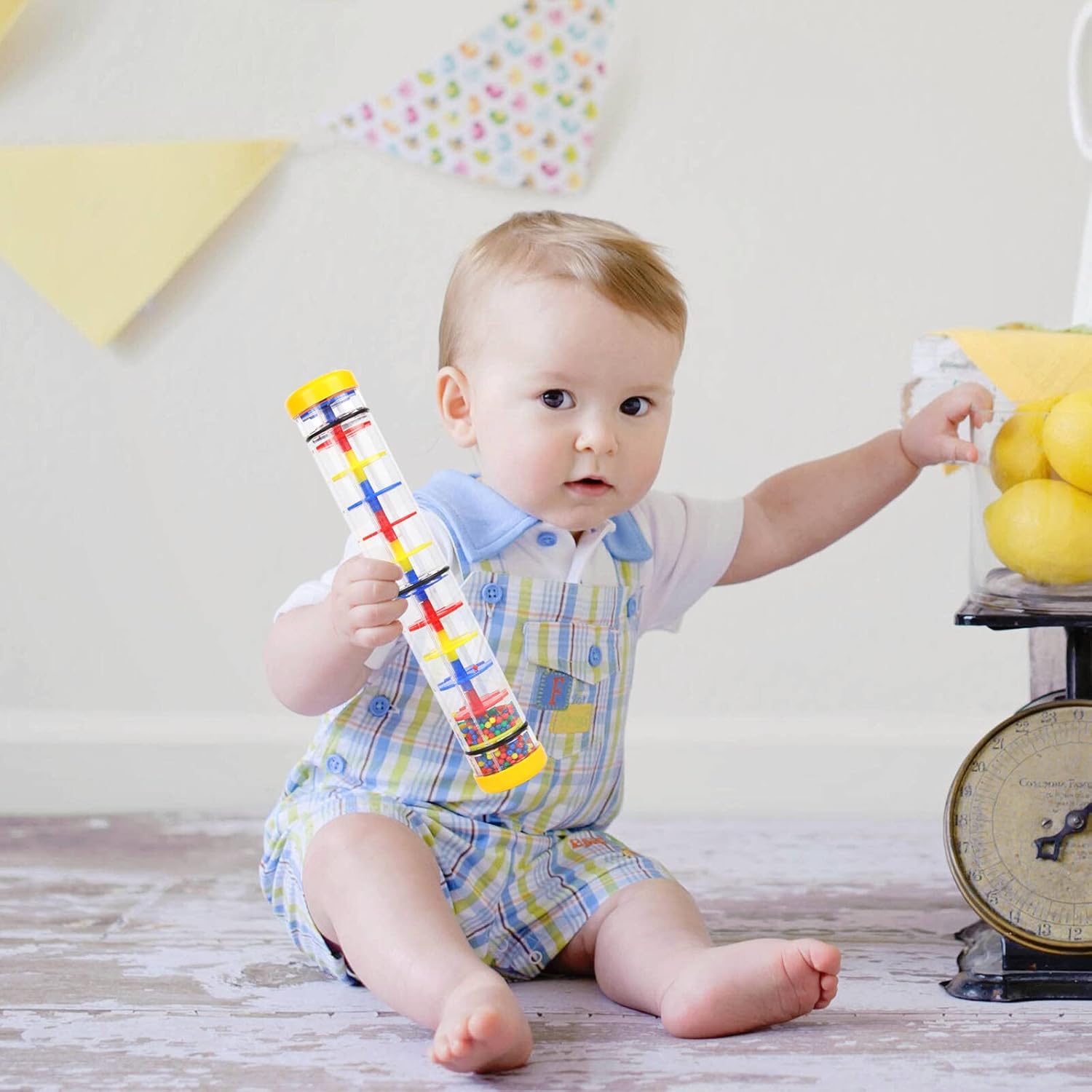 12 inch Rain stick for babies Rattle Tube Rain Stick Shaker Music ...