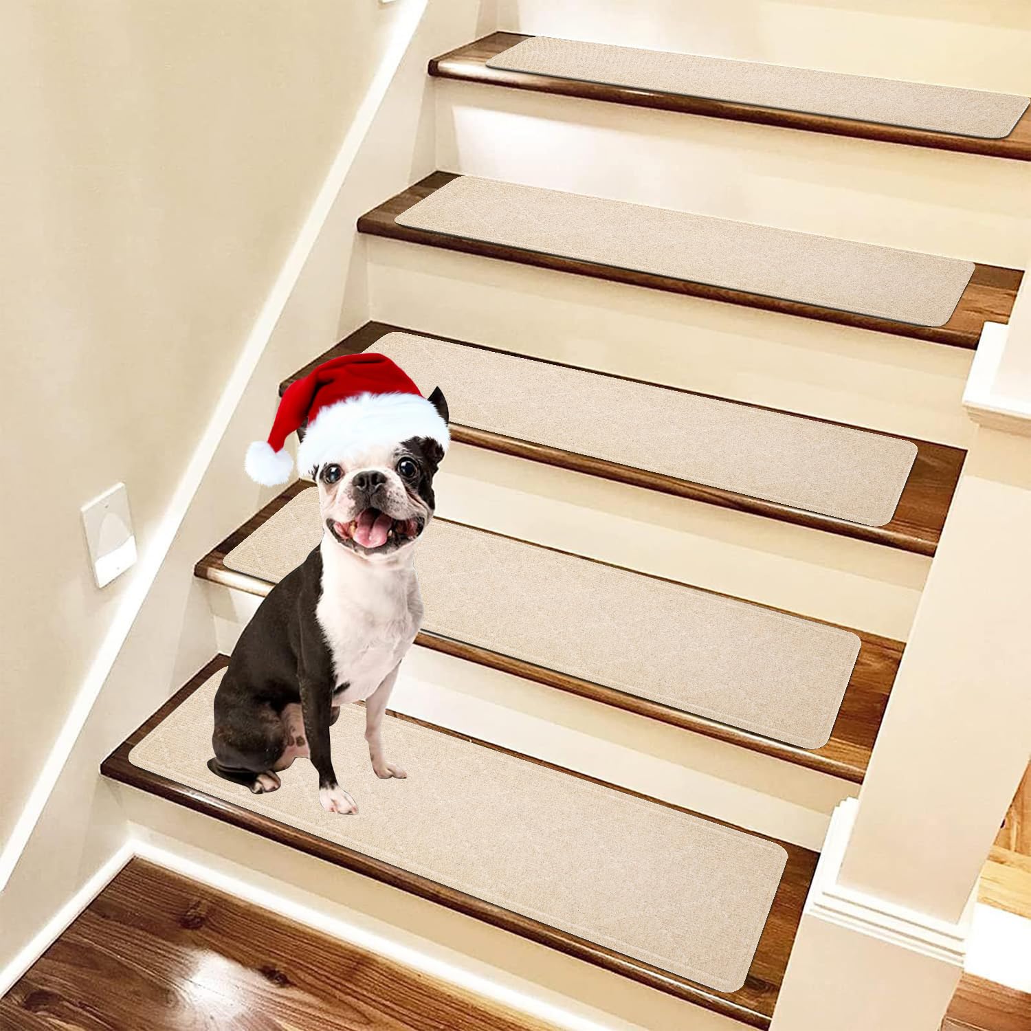 Amazon.com: Mat Block Stair Treads Non-Slip, 15PCS Stair Runner for ...