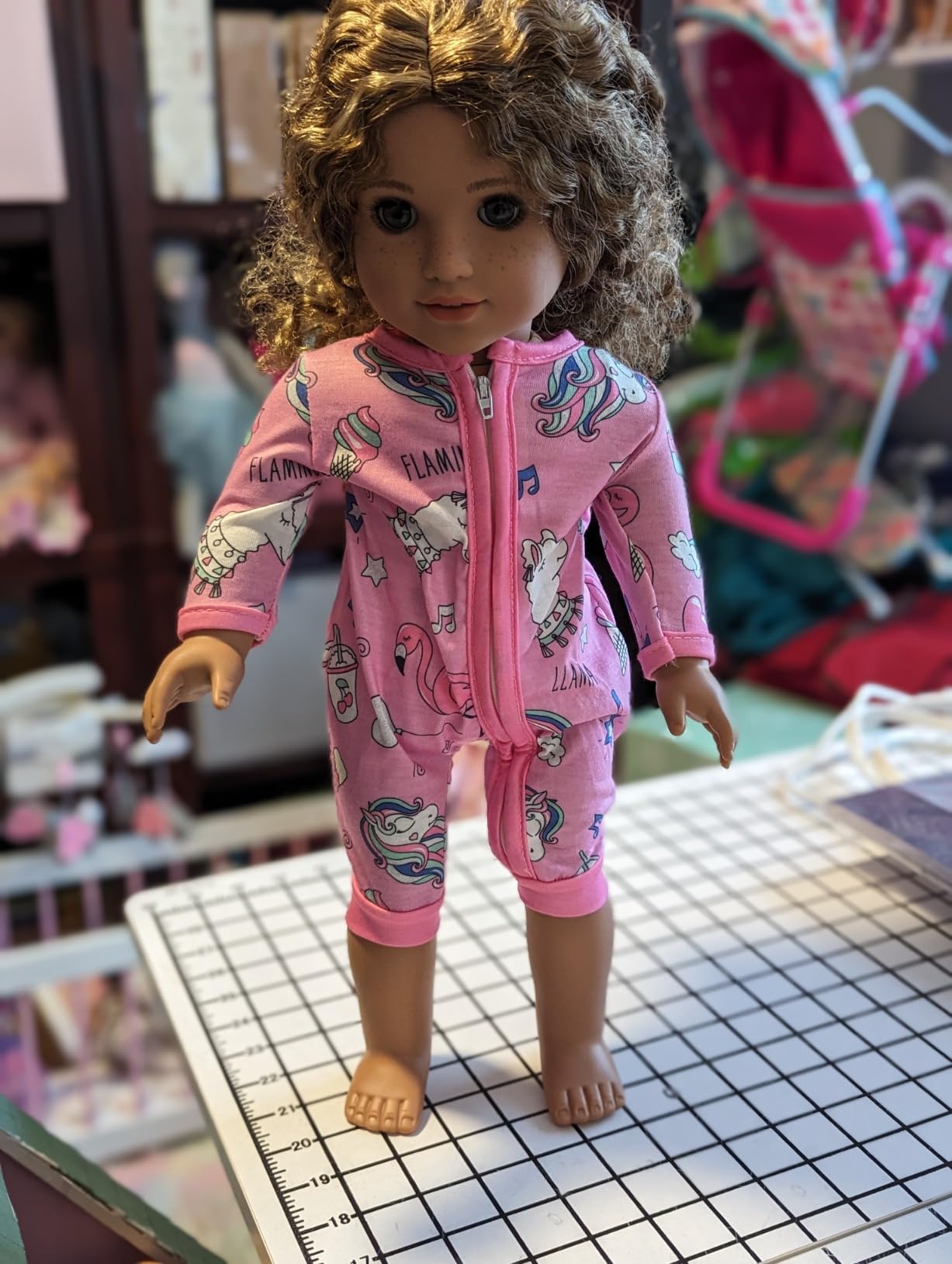 Amazon.com: ZITA ELEMENT 5 Sets 14-18 Inch Baby Doll Clothes Outfits ...