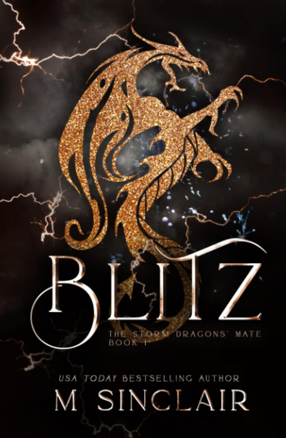 Amazon.com: Blitz (The Storm Dragons' Mate): 9798850406042: Sinclair, M ...