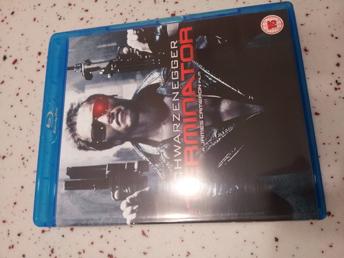 The Terminator [Blu-ray] [1984] [Region Free]: Amazon.co.uk: Arnold ...