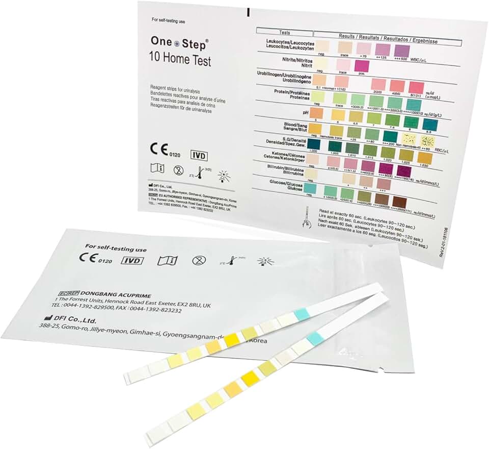 Amazon.co.uk: liver test kit