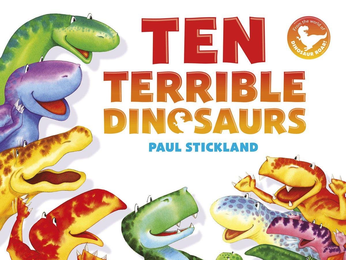Amazon | Ten Terrible Dinosaurs | Stickland, Henrietta, Stickland, Paul ...