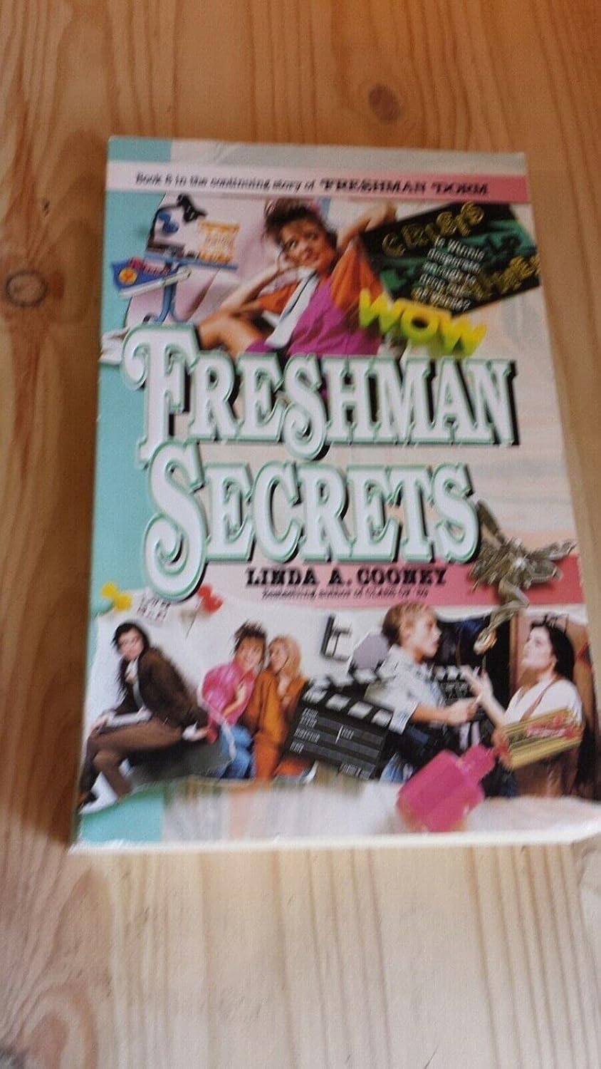 Freshman Secrets (Freshman Dorm): Cooney, Linda A.: 9780061060342 ...