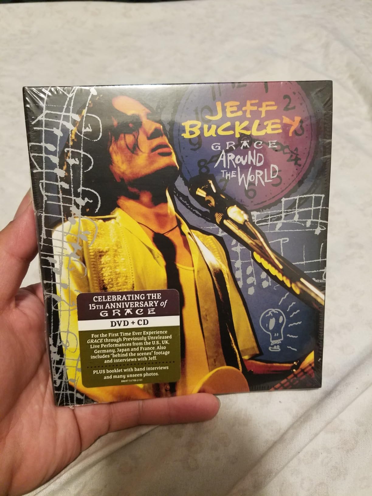 Amazon.com: Jeff Buckley - Grace Around The World Live : Movies & TV