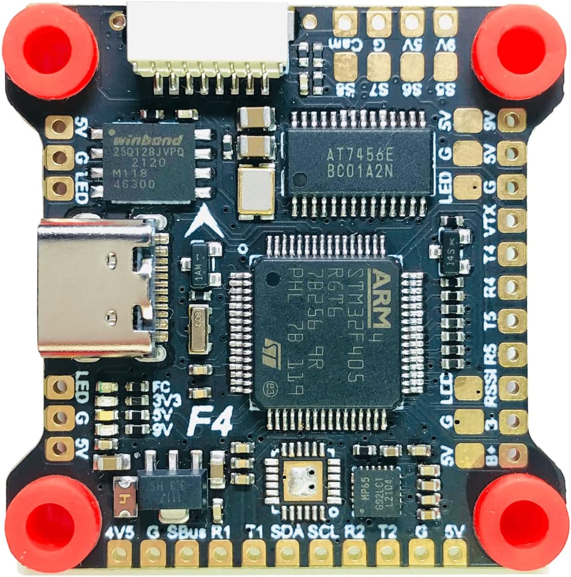 Amazon.com: Aocoda-RC F405 V1.0 Flight Controller 30x30mm Stack ...