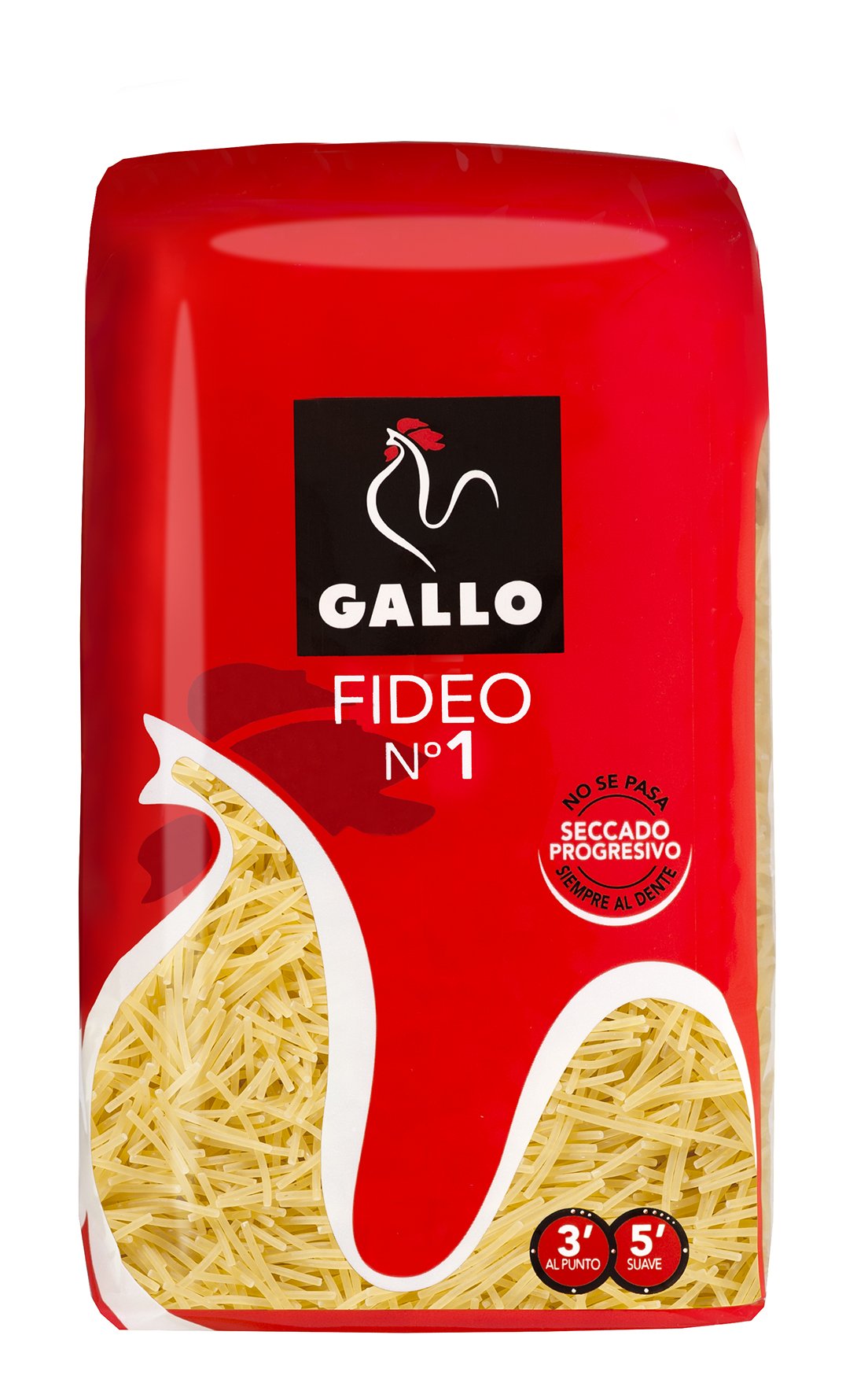 Amazon.com : Gallo Fideo Fino No. 1 Thin Fideo Pasta 450 Grams ...