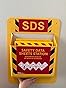 Yellow Safety Inc MSDS SDS Binder and Wall Station - Heavy Duty 3 Inch ...