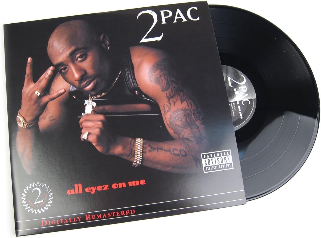 2Pac: All Eyez On Me Vinyl 4LP: Amazon.ca: Music