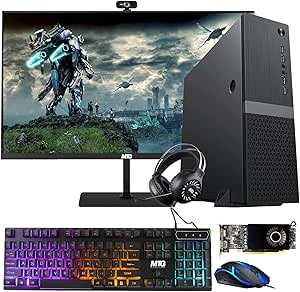 Amazon.com: TechMagnet Gaming Desktop PC, Intel Core i5 8th Gen, Heera, GT 1030 Graphics, 16GB ...