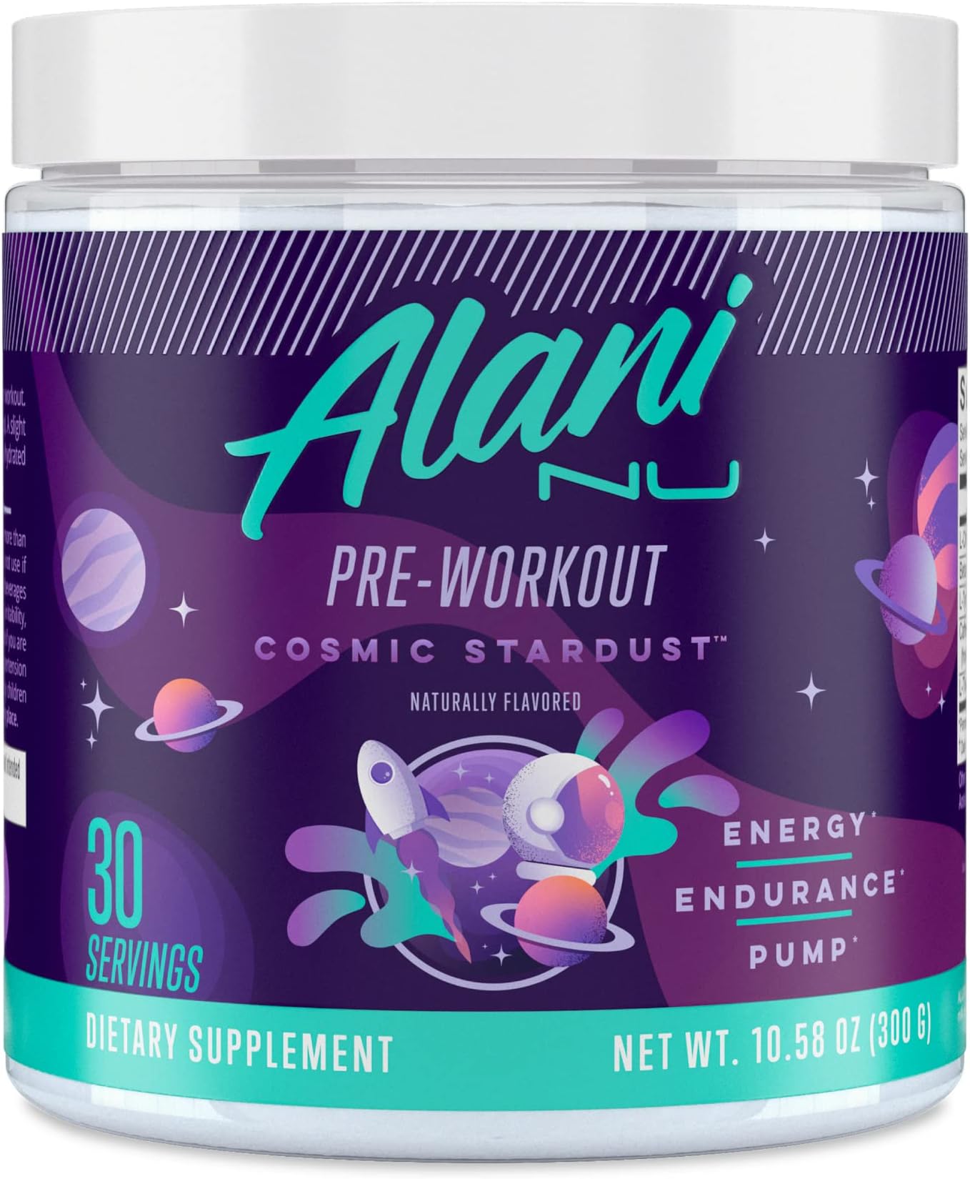 Amazon.com: Alani Nu BCAA Sour Peach Ring | Branch Chain Essential ...