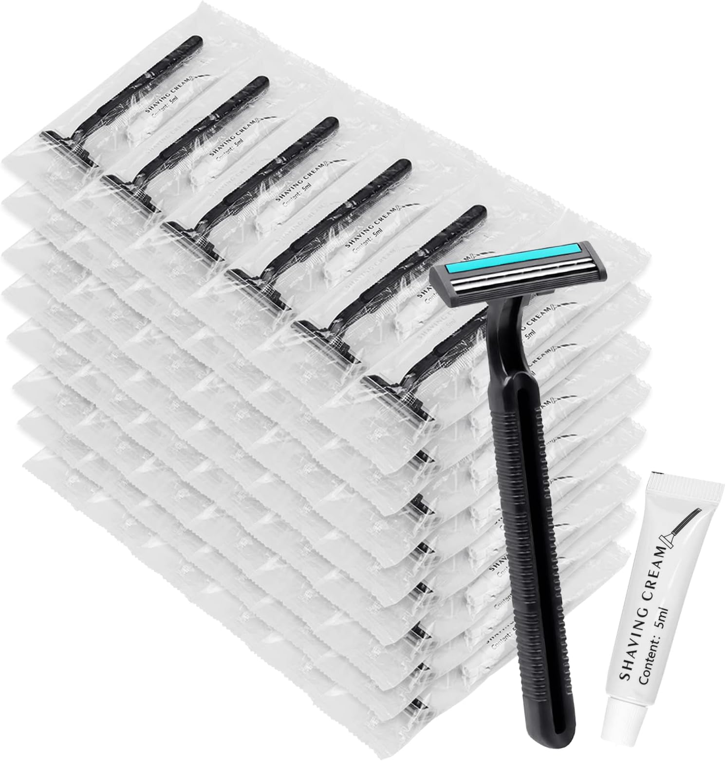 Amazon.com: Freshscent (144 Pack) Individually Wrapped Twin Blade ...