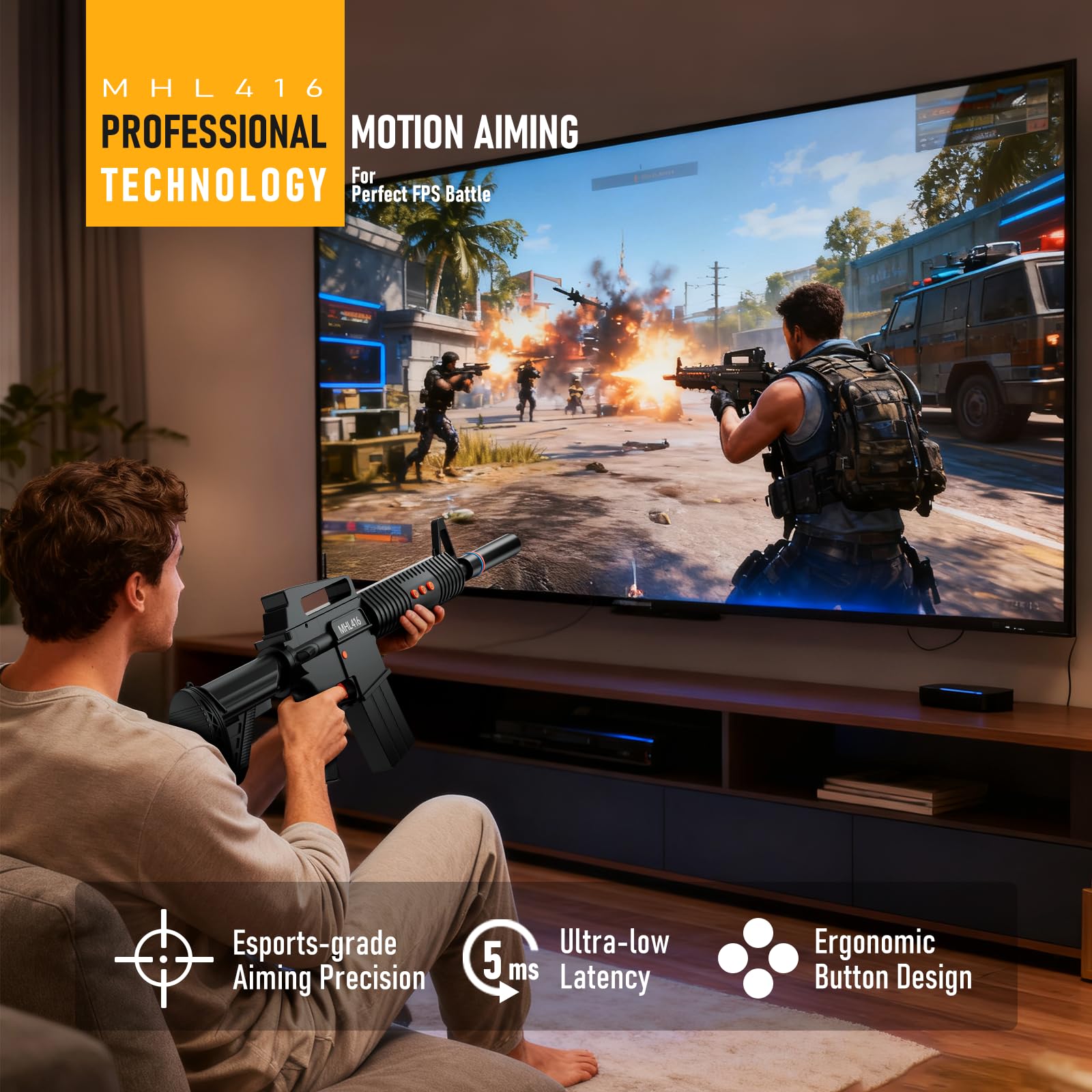 Snapklik.com : Professional FPS Motion Controller - Precision Aiming ...