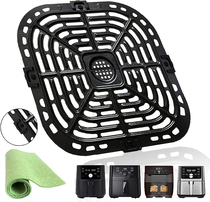 Amazon.com: Chengziyue 6QT Air Fryer Replacement Tray for Instants ...