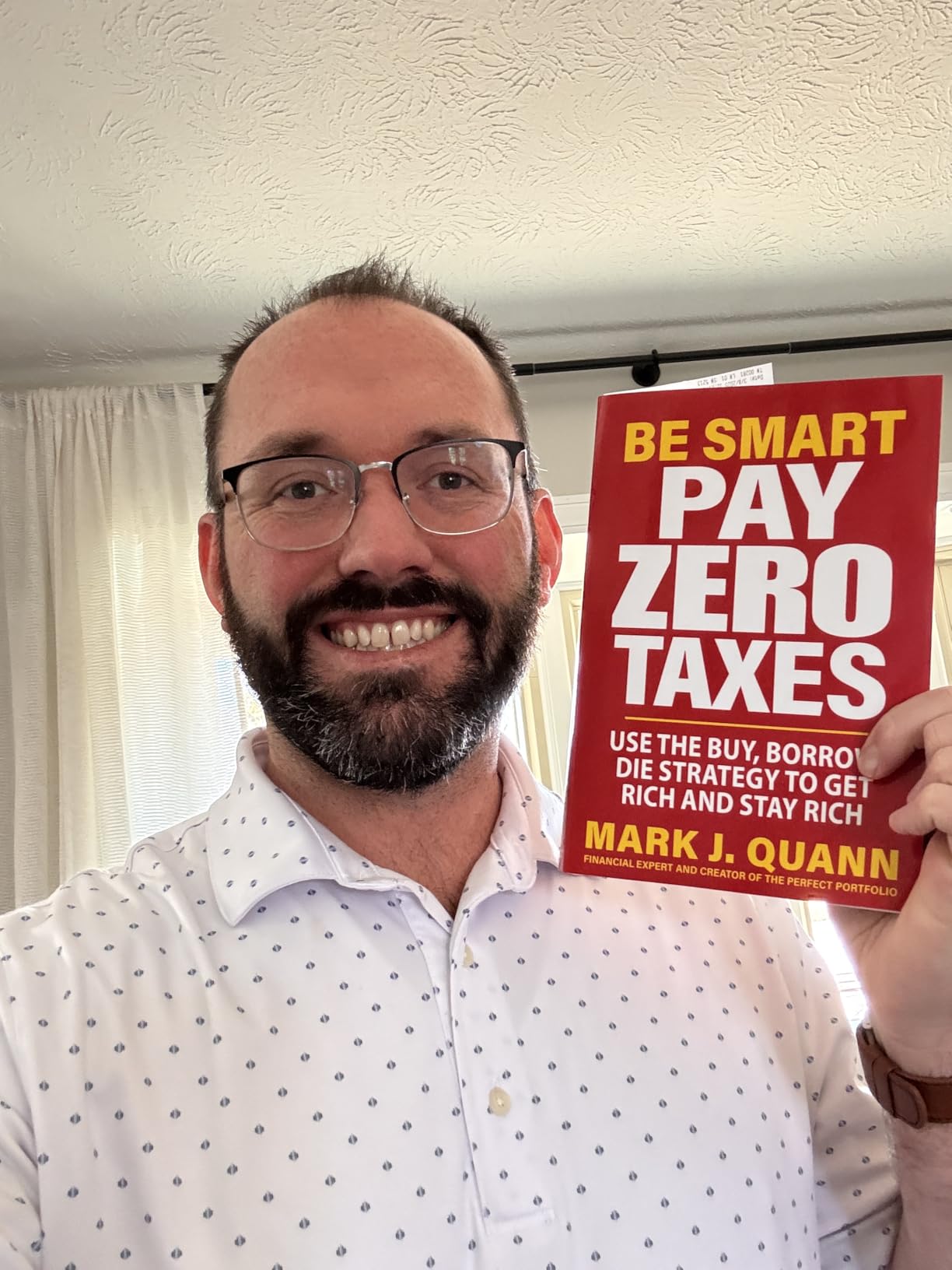 Be Smart Pay Zero Taxes: Use the Buy, Borrow, Die Strategy to Get Rich ...