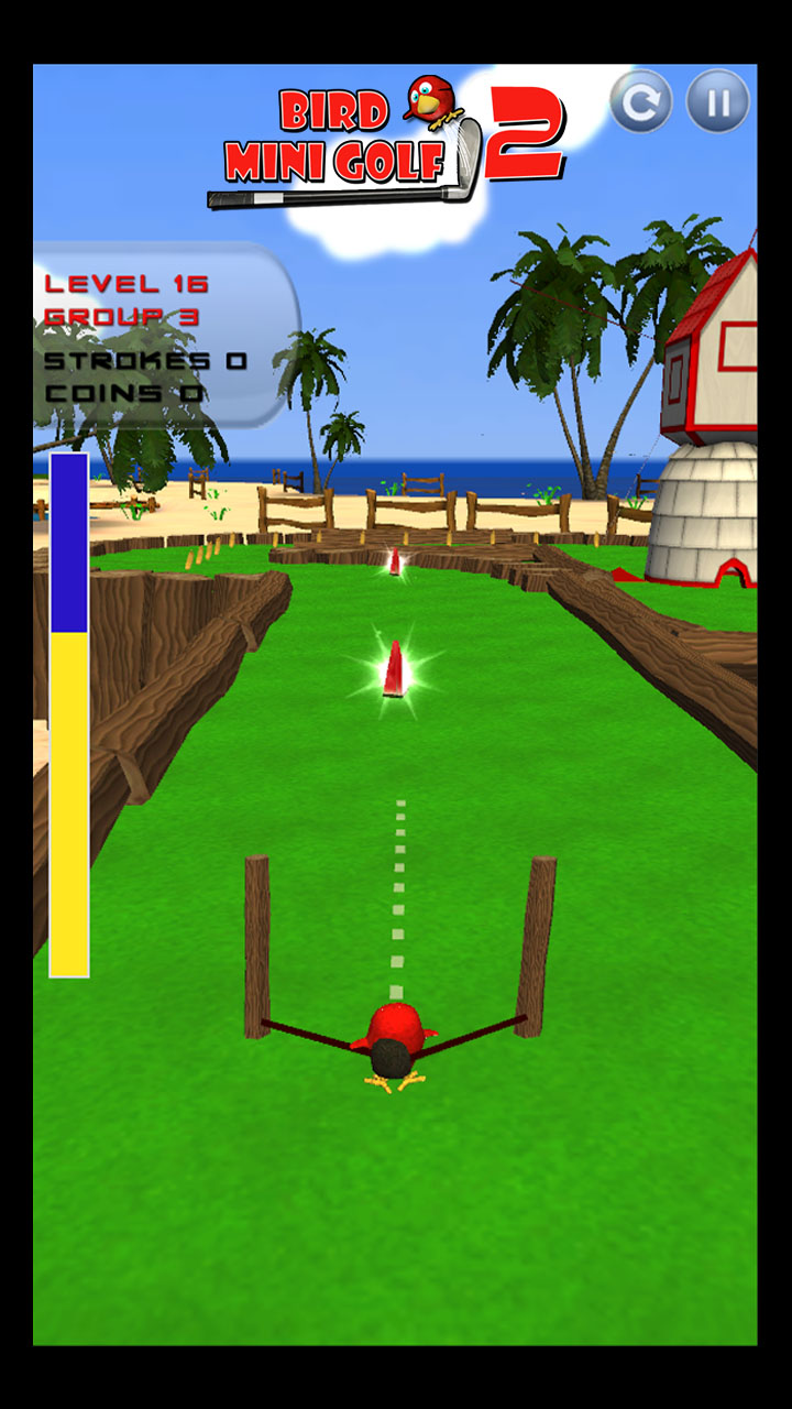 Bird Mini Golf 2 - Beach Fun (Free) - App on the Amazon Appstore