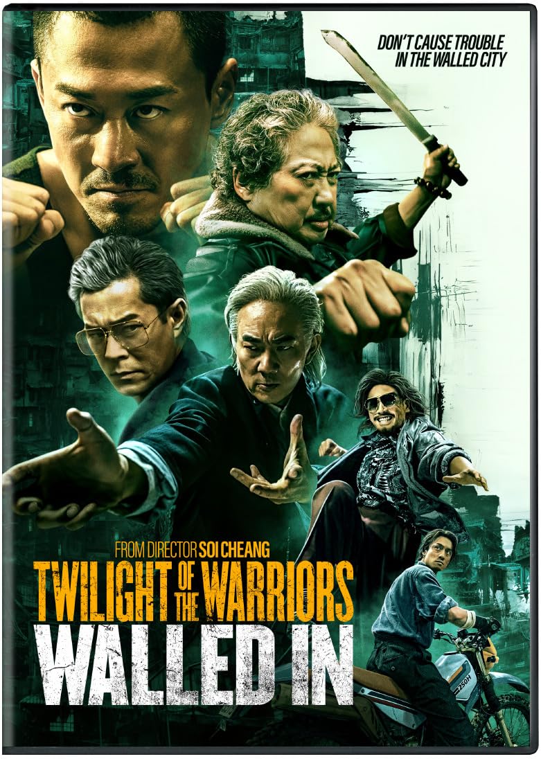 Amazon.com: Twilight of the Warriors: Walled In DVD : Soi Cheang, Louis ...