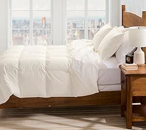 Amazon.com: Cuddledown Chroma Down Alternative Comforter | Soft, Lofty, Cloudlike ...