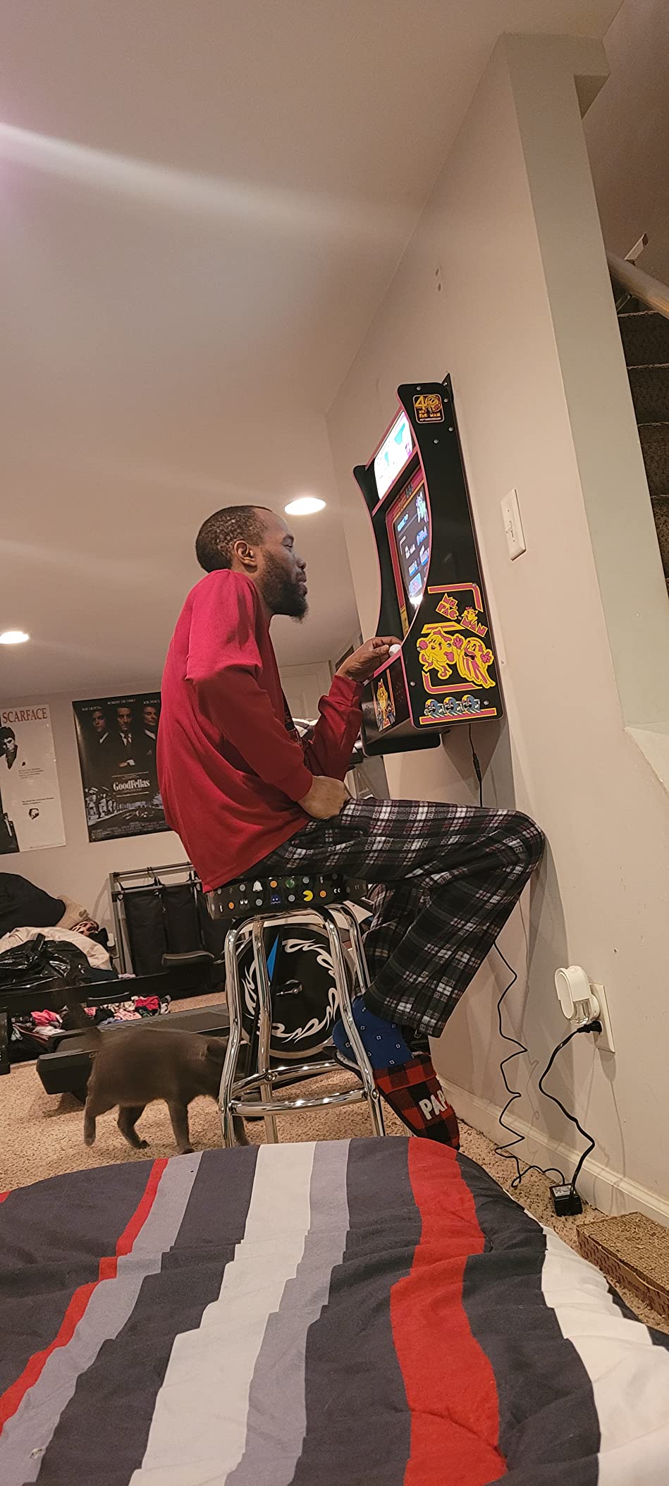 $20/mo - Finance Arcade 1Up Arcade1Up Bandai Legacy Stool - Electronic ...