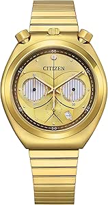 Citizen Quartz Star Wars Men's Watch, Stainless Steel, Gold-Tone ...