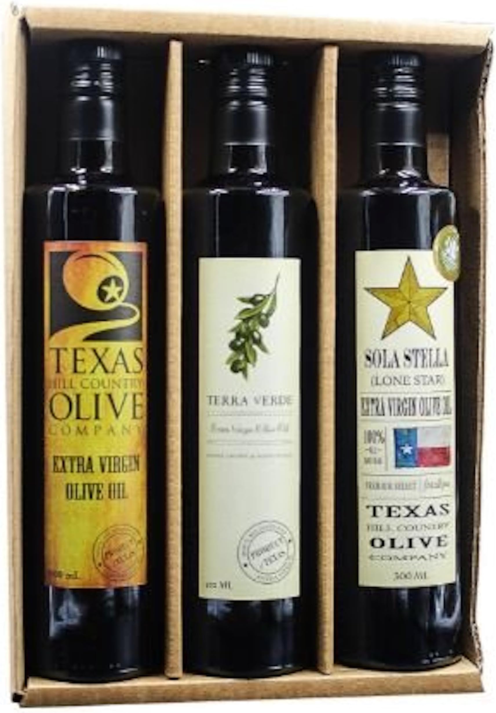 Amazon.com : Texas Hill Country Olive Co Terra Verde Extra Virgin Olive ...