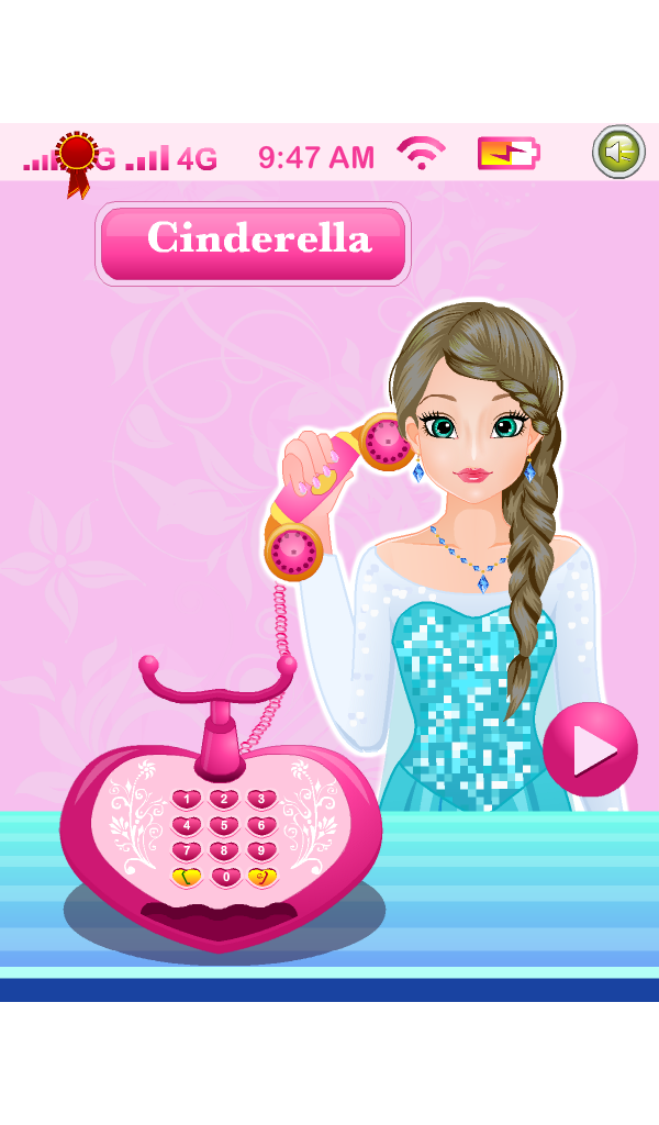 Princess Toy Phone - App on the Amazon Appstore