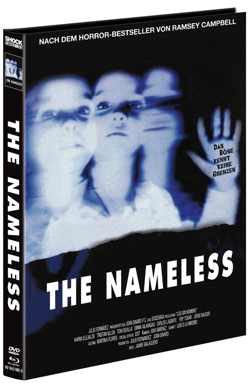 The Nameless - 2 Disc Mediabook - Cover D - Limitiert auf 111 Stück ...