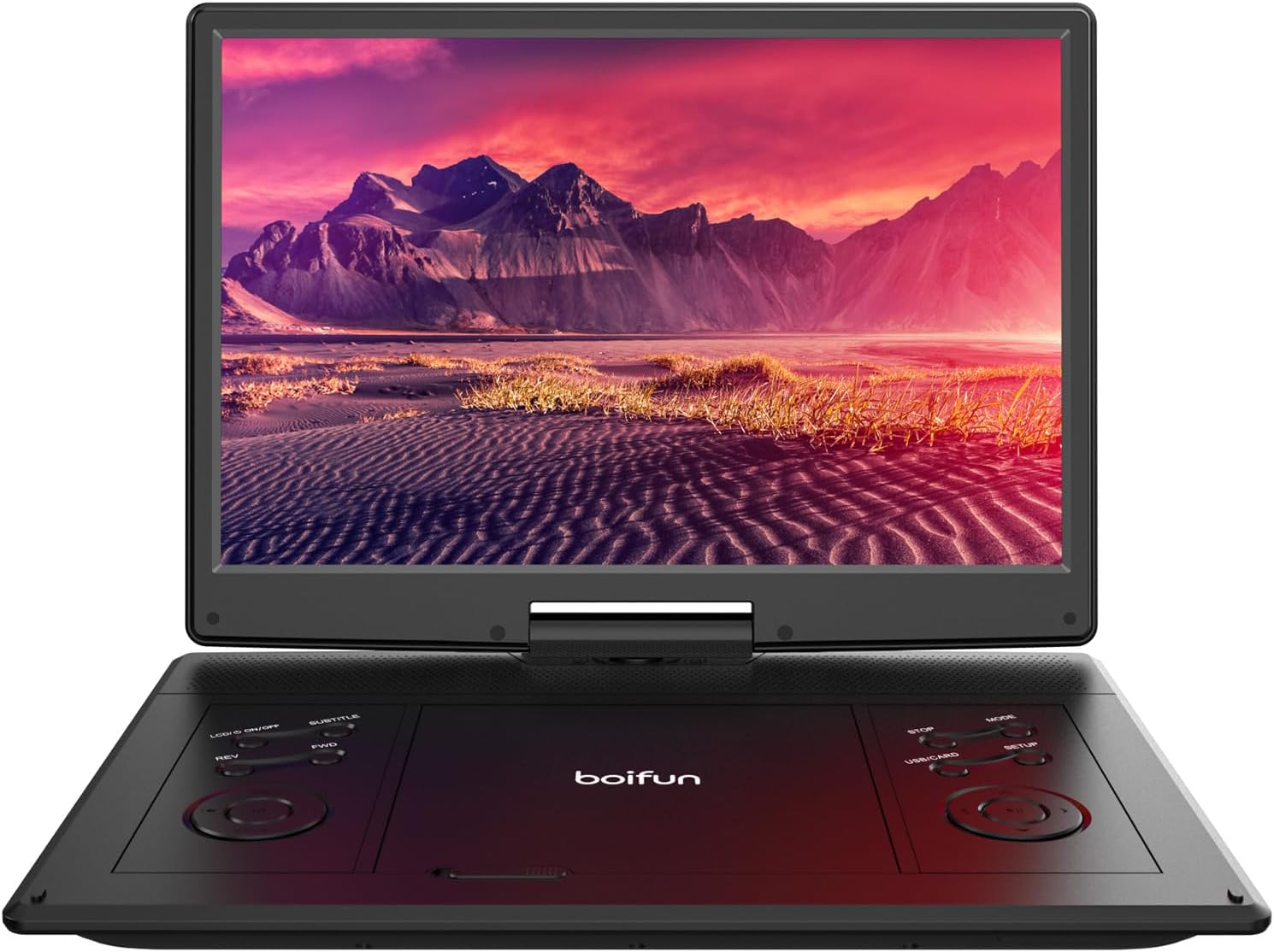 Amazon.com: Proscan Elite 13.3" Portable DVD Player PEDVD1332 Black ...