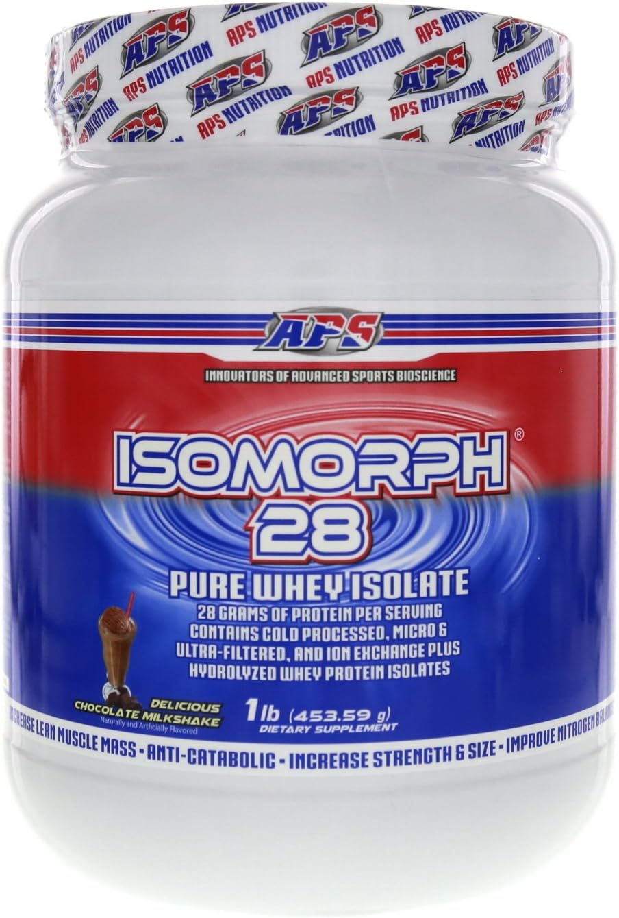 Amazon.com: APS Nutrition Isomorph Protein Powder Supplement, Whey ...