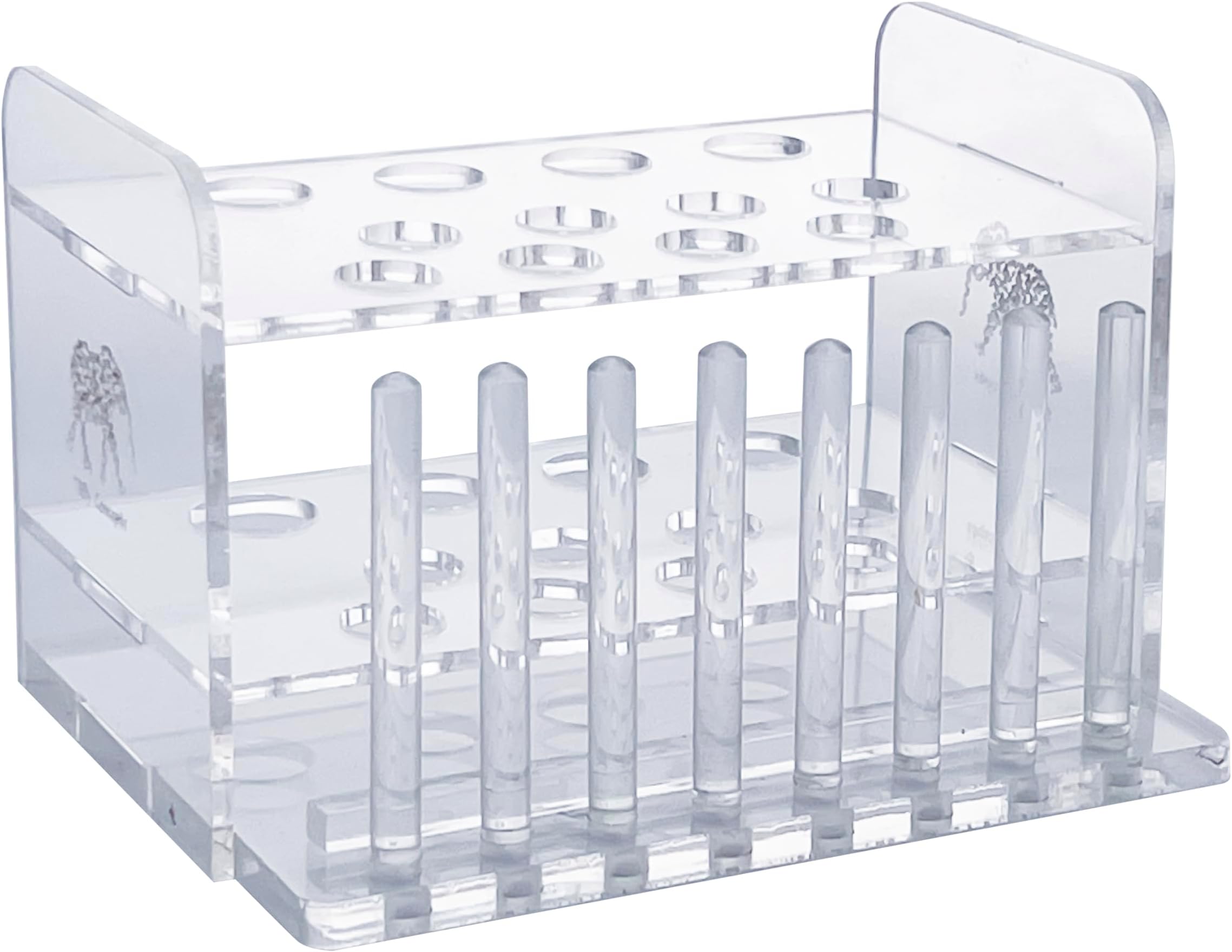 Amazon.com : Aquameta Aquarium Test Tube Holder with Rack - for API ...