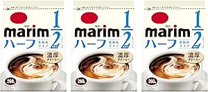 Amazon | AGF マリーム 袋260g セット (×3袋, マリーム 低脂肪タイプ) | ノーブランド品 | コーヒーミルク・クリーム 通販