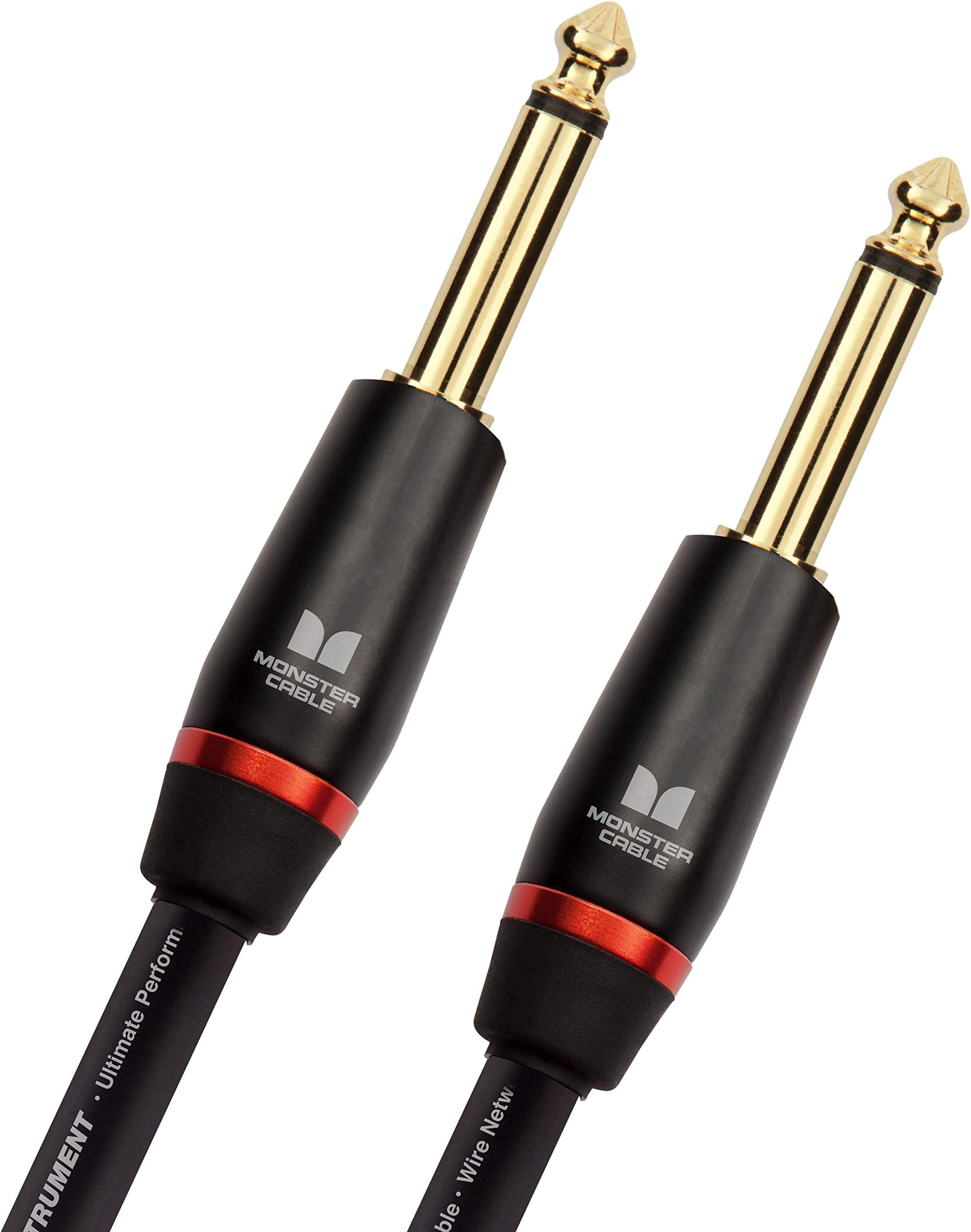 Amazon.com: Monster Prolink Rock Instrument Cable - 21 ft - Straight to ...