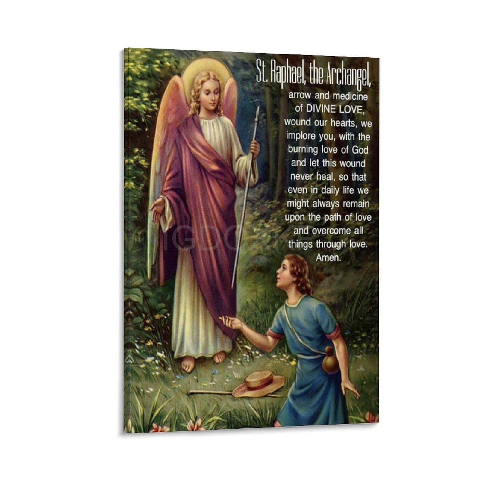 St Raphael Quotes Immaculata Designs Blog Reclaim Your Catholic