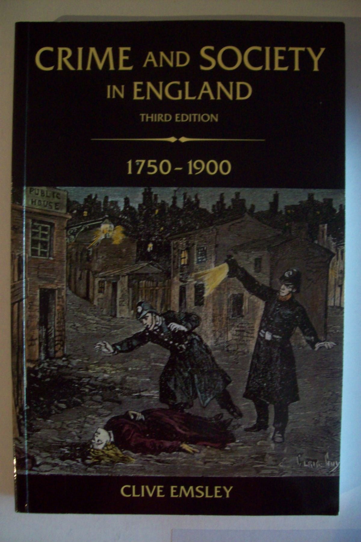 Amazon.com: Crime And Society In England, 1750-1900: 9780582784857 ...