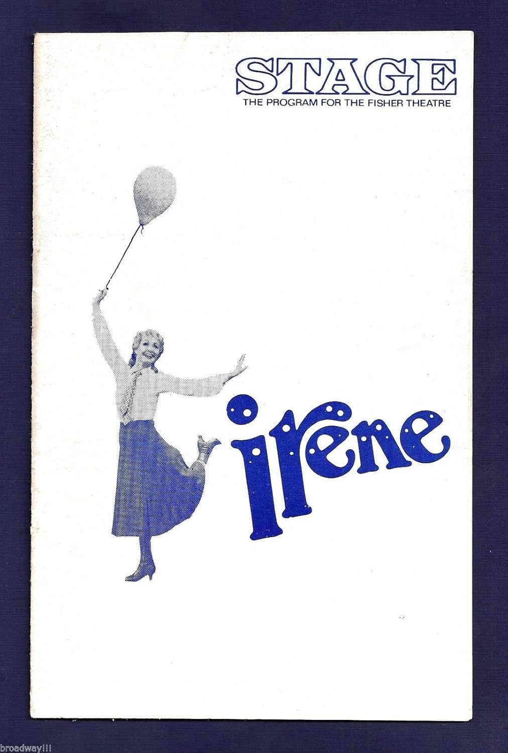 Jane Powell "IRENE" Patsy Kelly / Hans Conried 1975 Detroit, Michigan ...