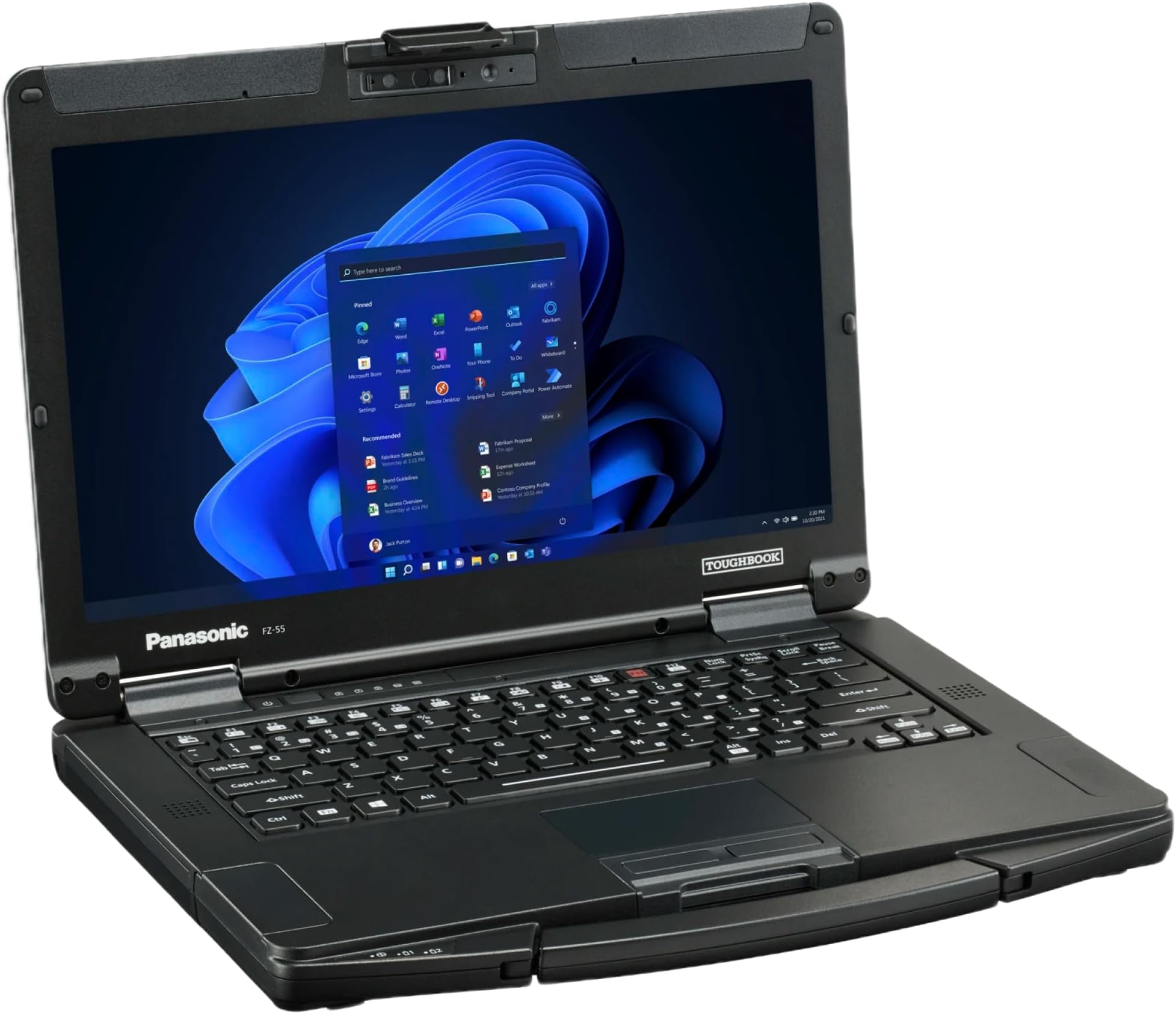 Amazon.com: Panasonic Toughbook 31 CF-31 MK5 Rugged Laptop, 13.1" XGA ...