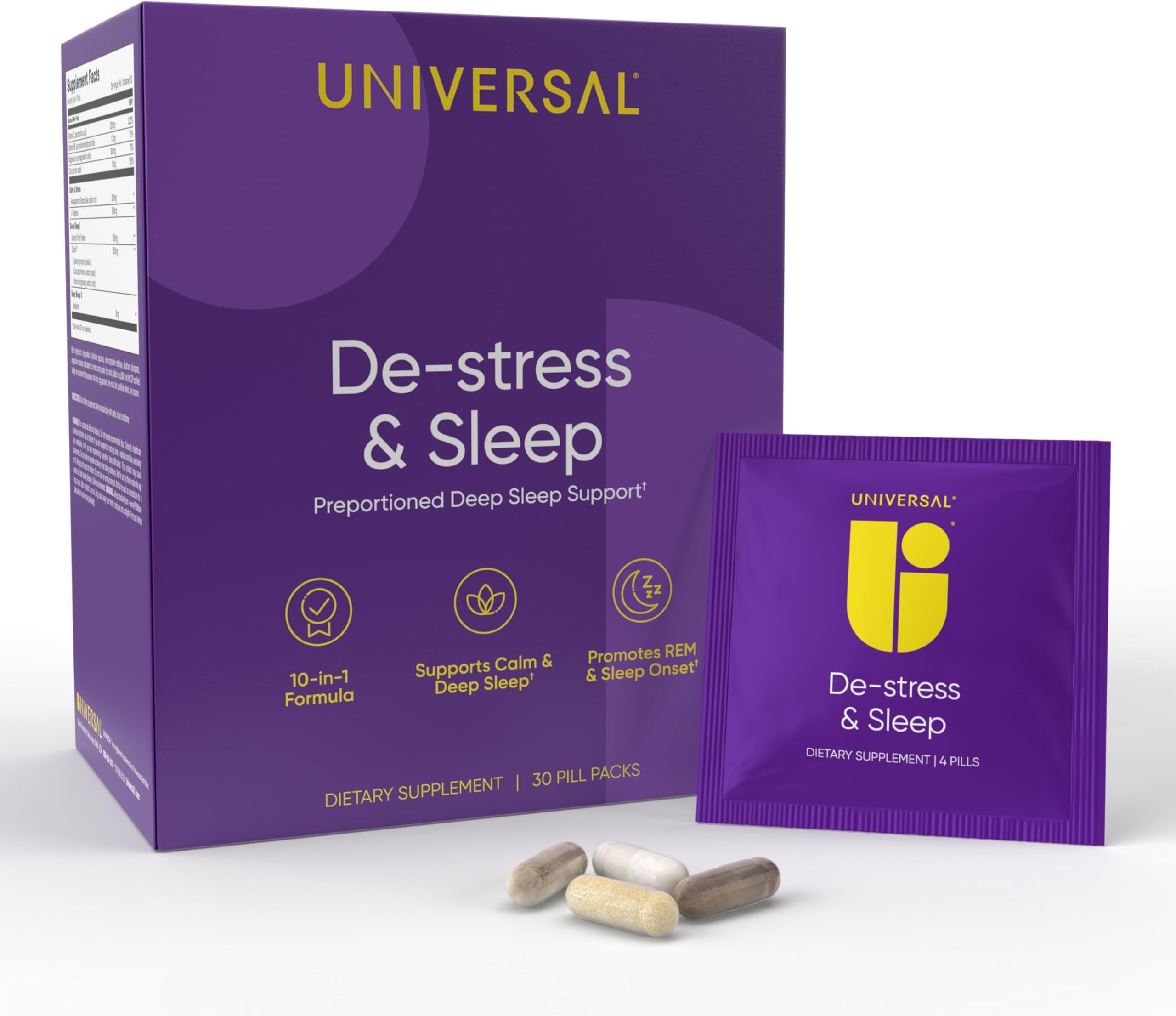 Amazon.com: Sleep Harmony - Natural Sleep Supplement with Probiotics ...