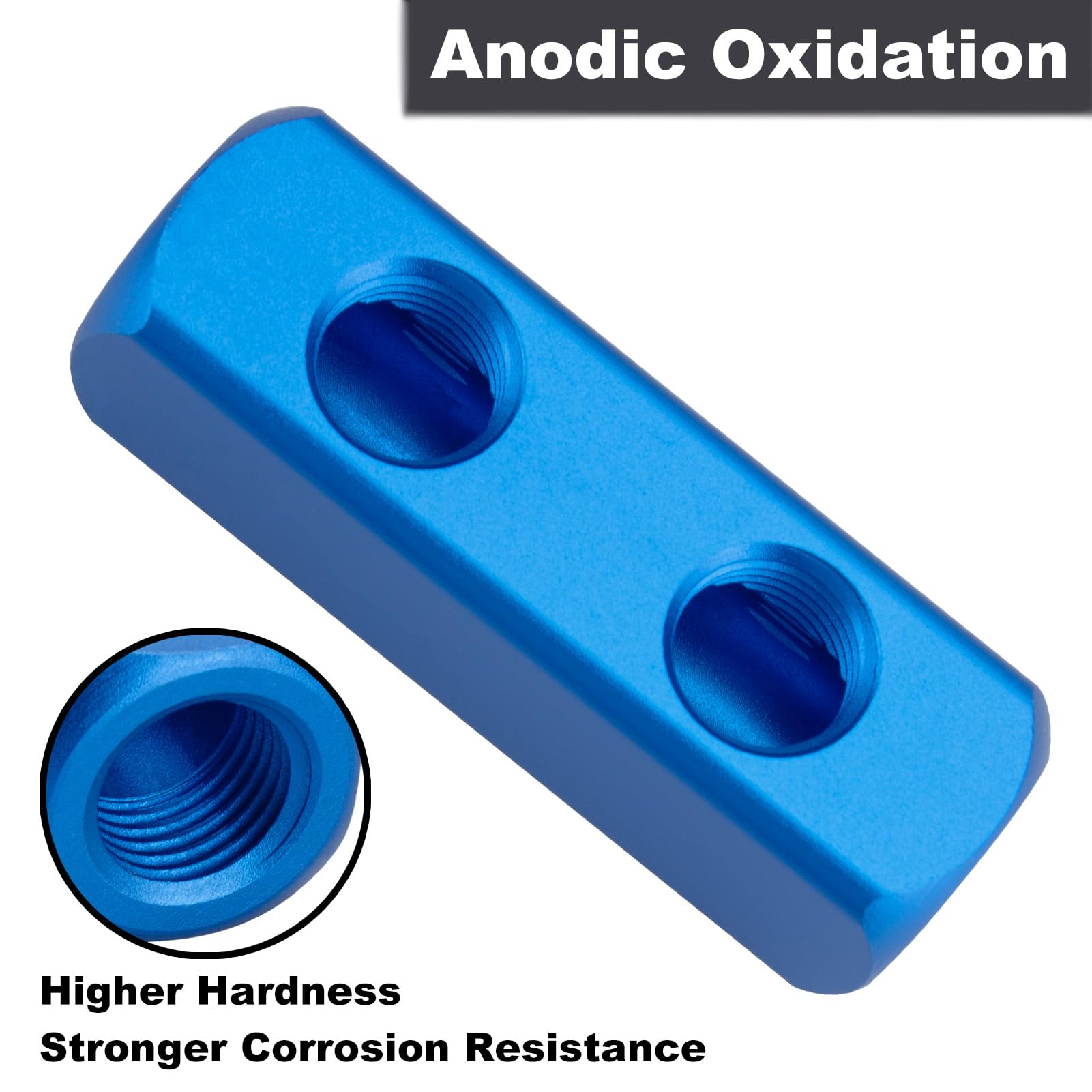 Snapklik.com : 5PCS Air Manifold, 2 Way 5 Port Air Compressor Manifold ...