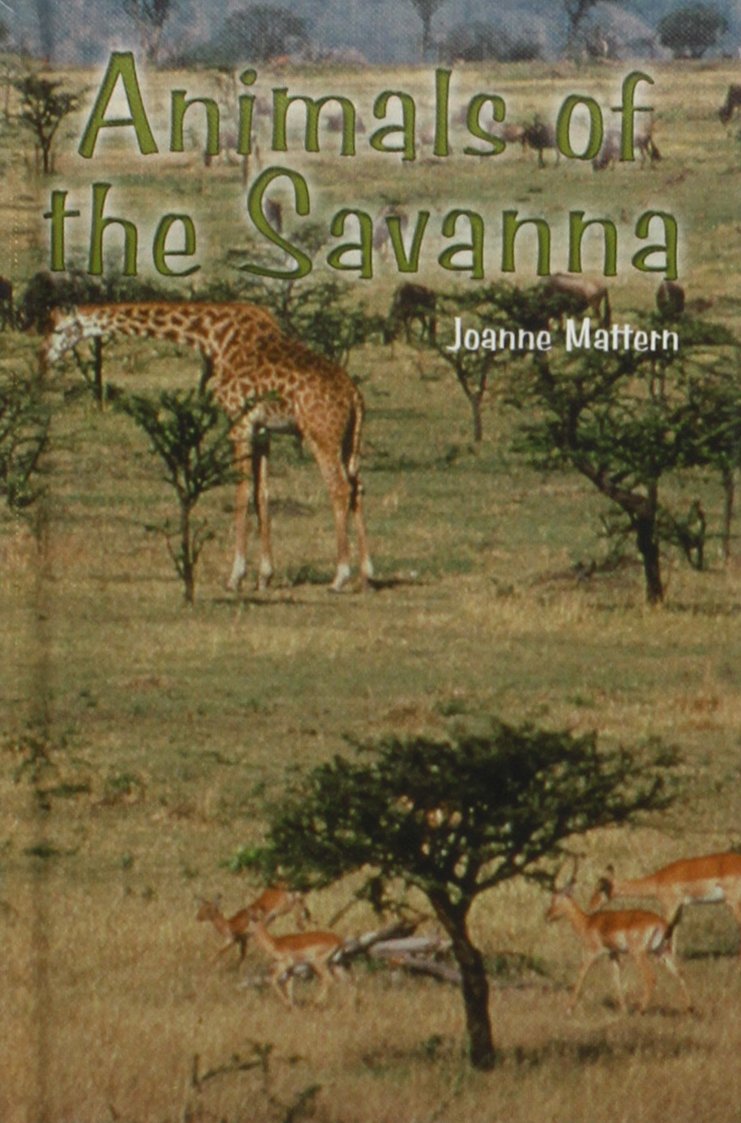 Buy Animals of the Savanna (The Rosen Publishing Group's Reading Room ...