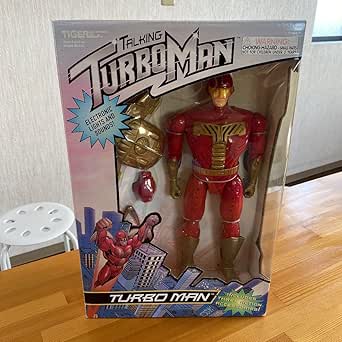 Amazon.co.jp: turbo man figure : Hobbies