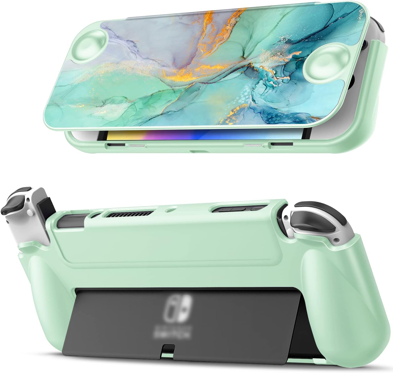 Amazon.com: Fintie Flip Case for Nintendo Switch OLED Model - [Screen ...