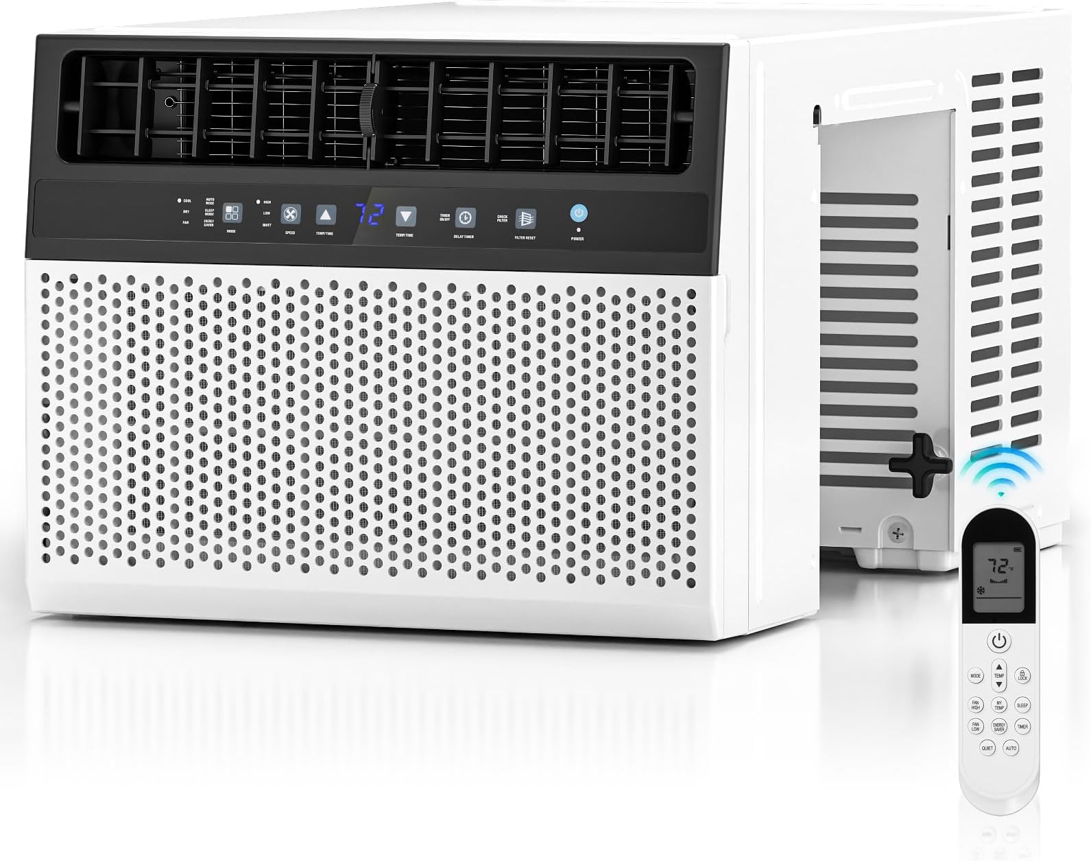 Amazon.com: Soleus Air Sliding Window Kit, Reinforced Aluminum Works ...