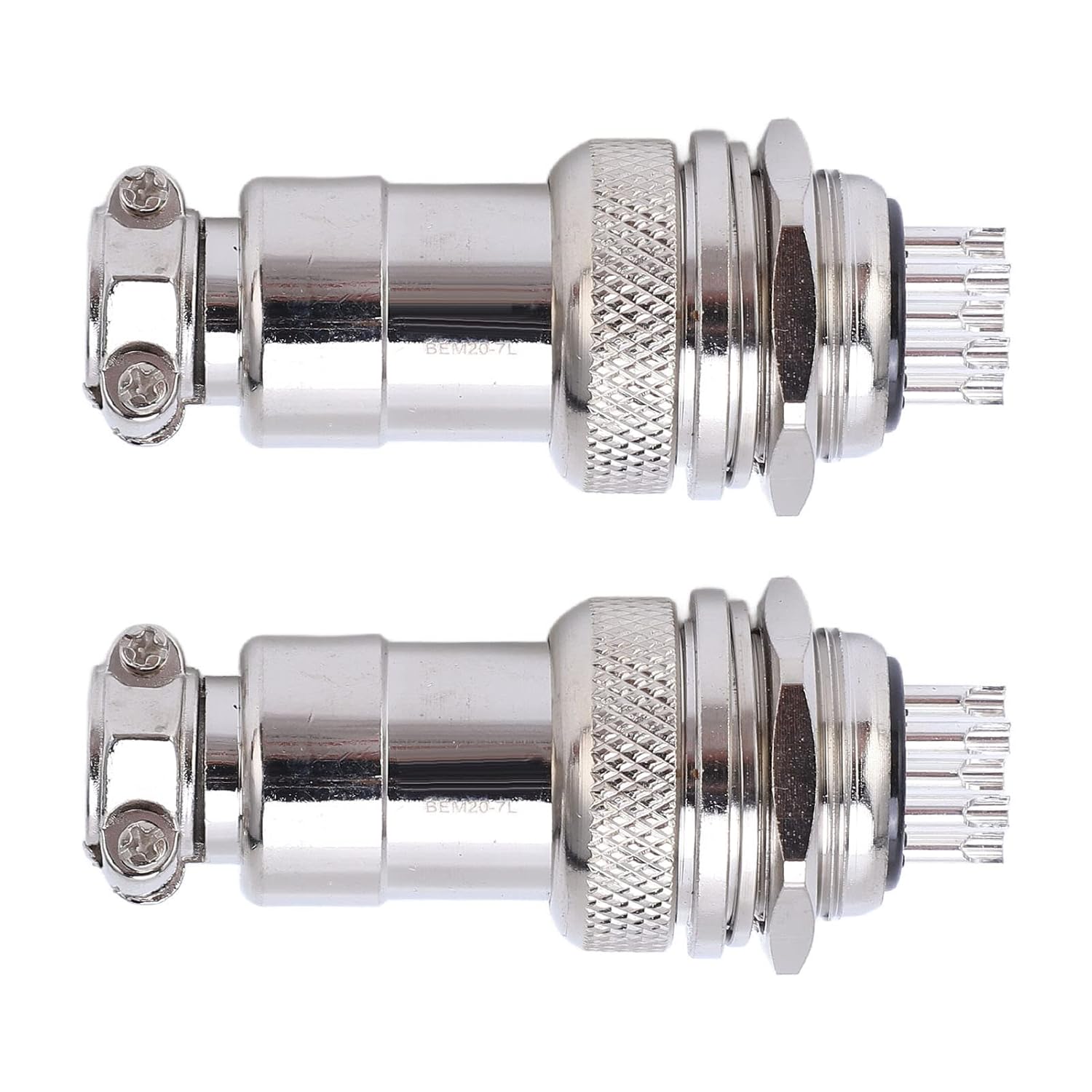Jaerb Aviation Wire Connector Plug, 2PCS Anti Corrosion Aviation ...