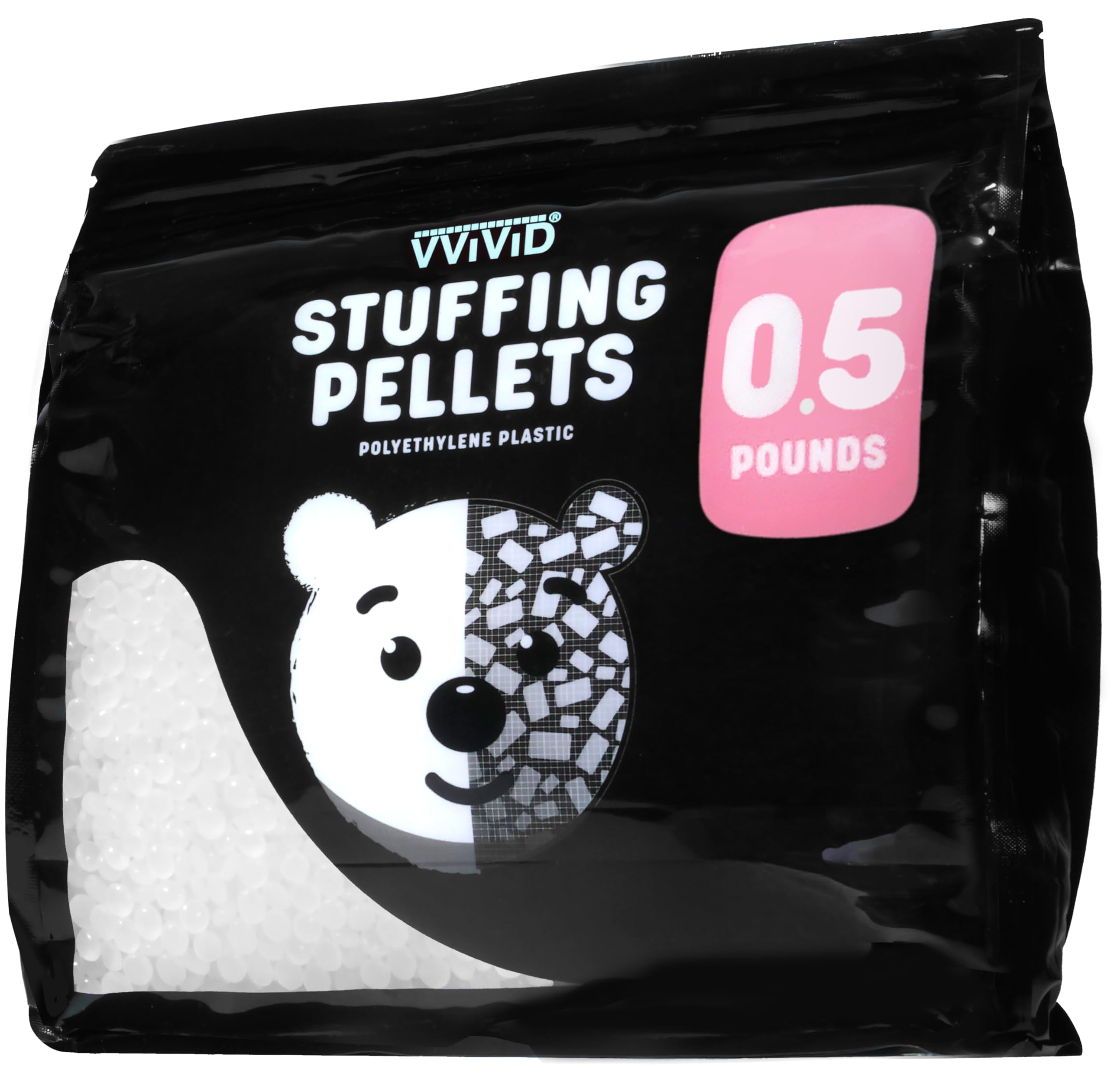 Snapklik.com : VViViD Eco-Friendly Weighted Stuffing Beads Poly Pellets
