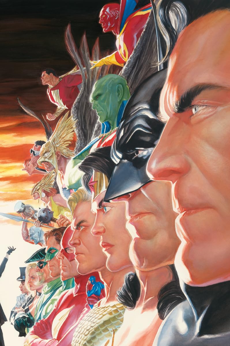 DC Absolute: Justice : Jim Krueger, Alex Ross: Amazon.com.mx: Libros